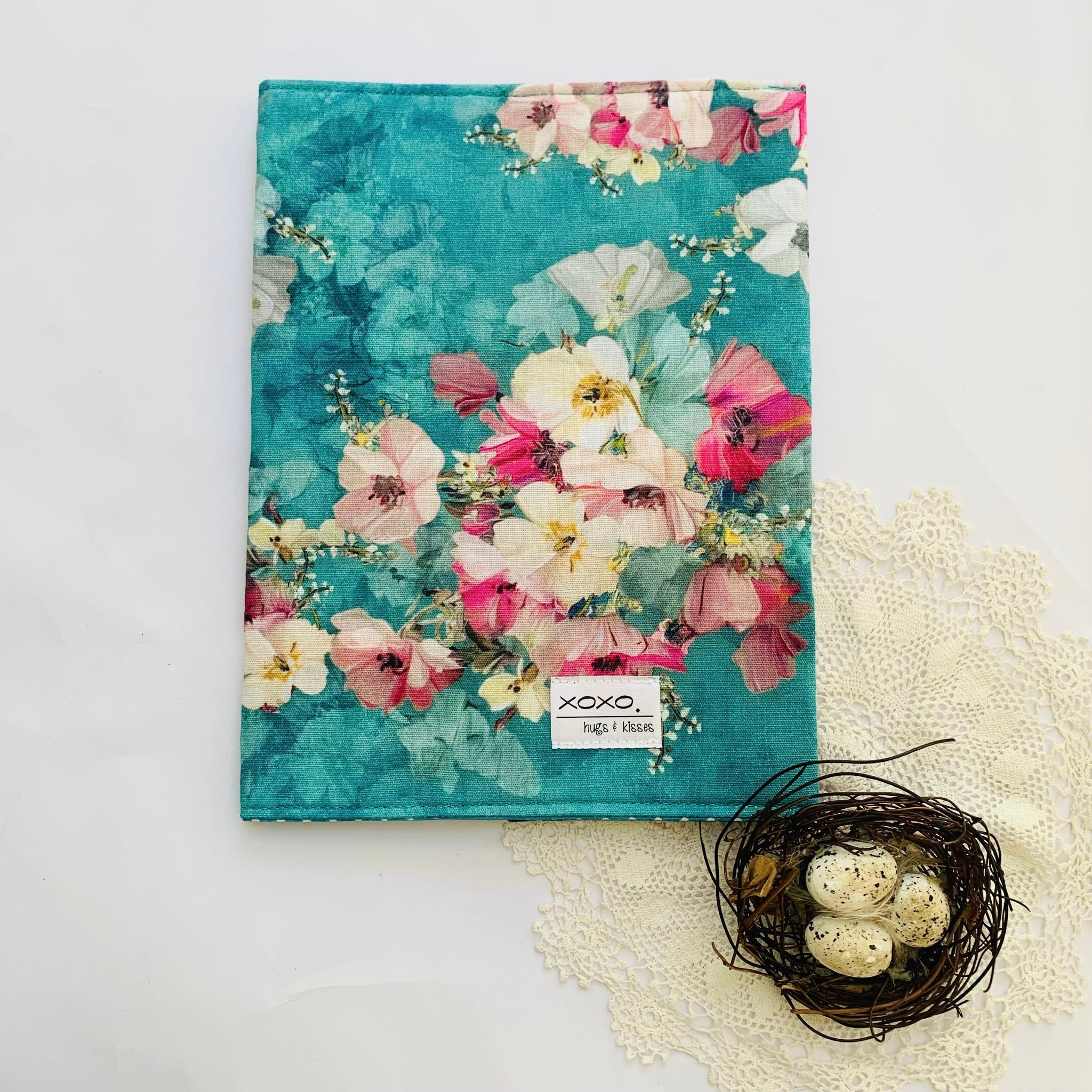 Well Child Health Book Covers - Floral – Hugs and Kisses