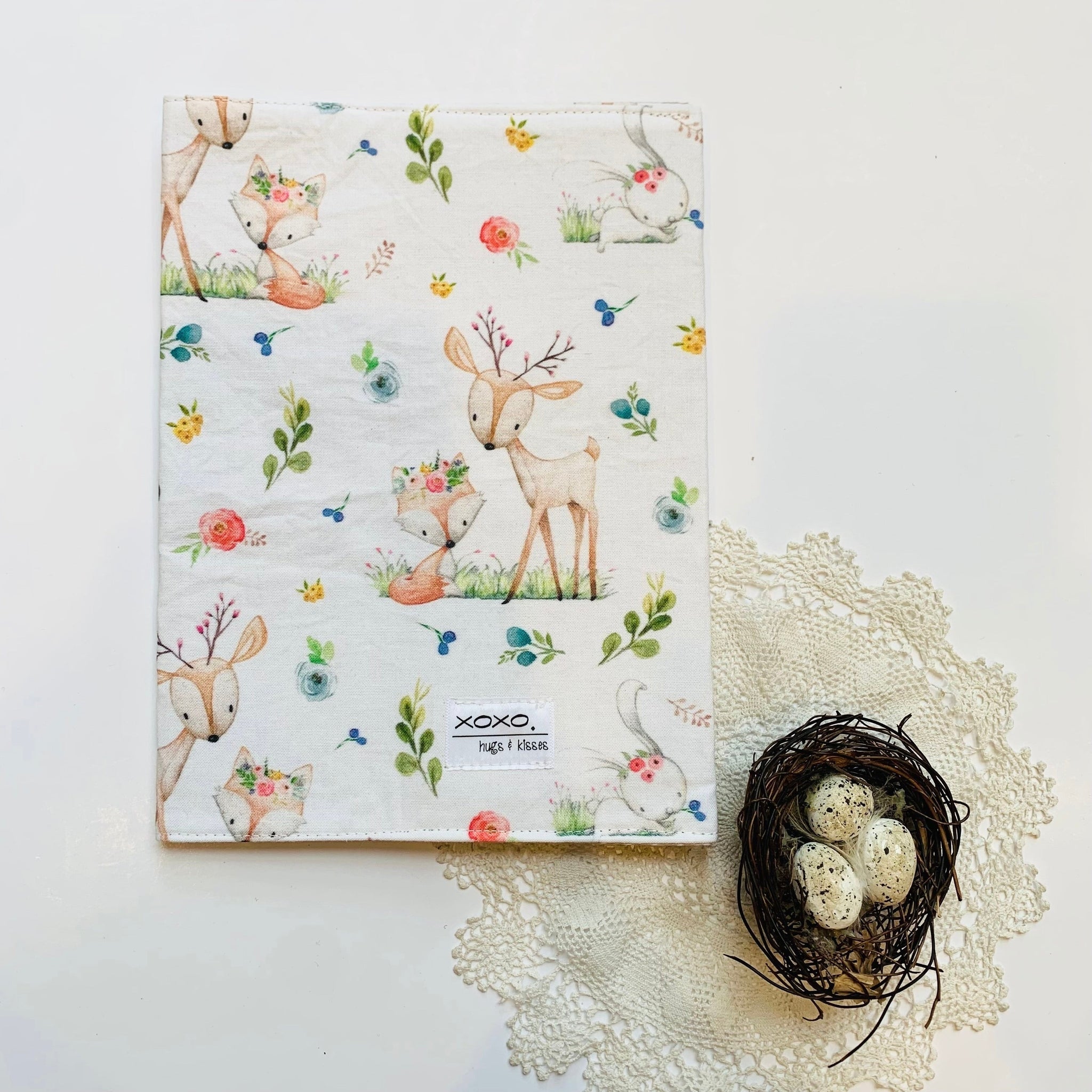 Well Child Health Book Covers - Animals + Machinery – Hugs and Kisses