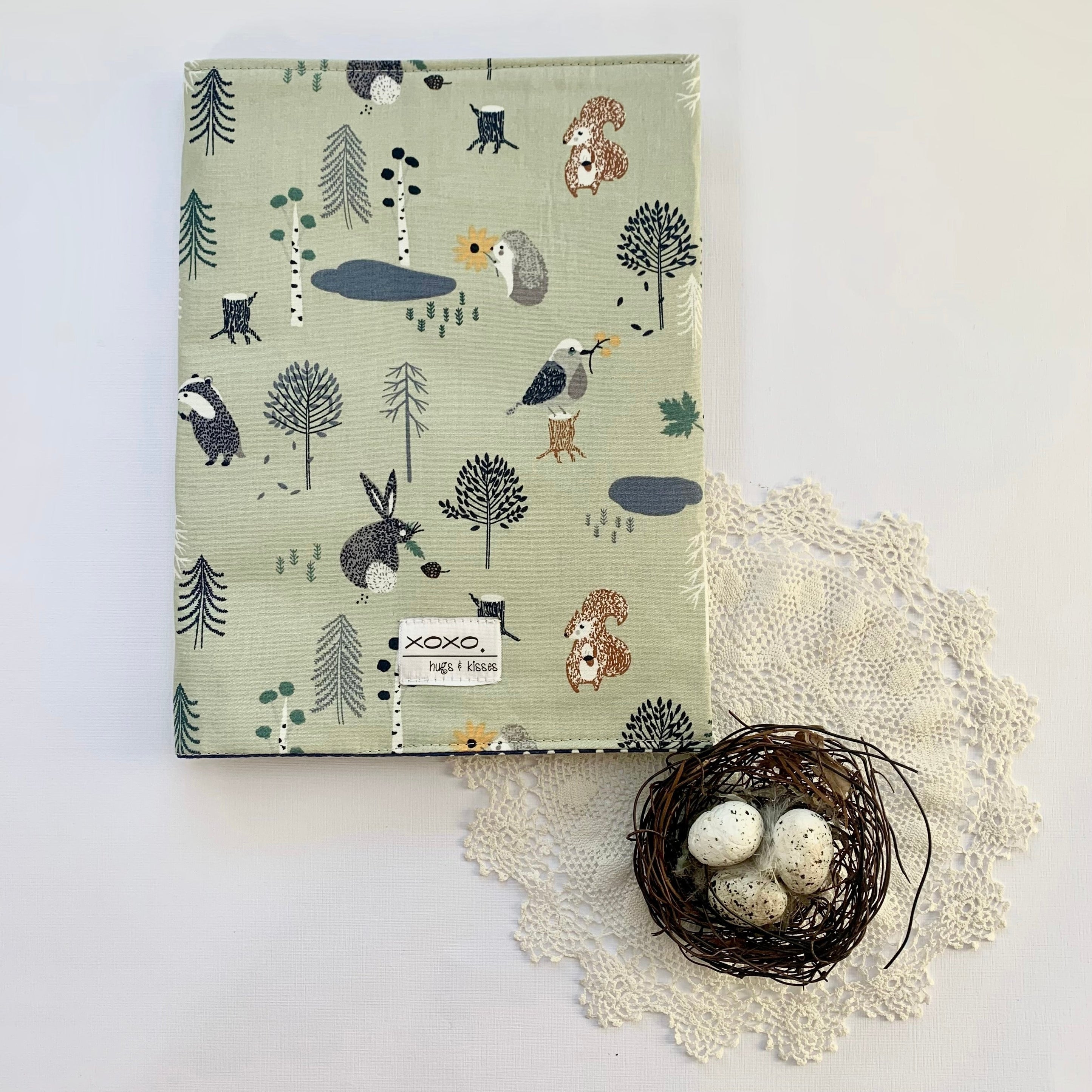 Well Child Health Book Covers - Animals + Machinery – Hugs and Kisses