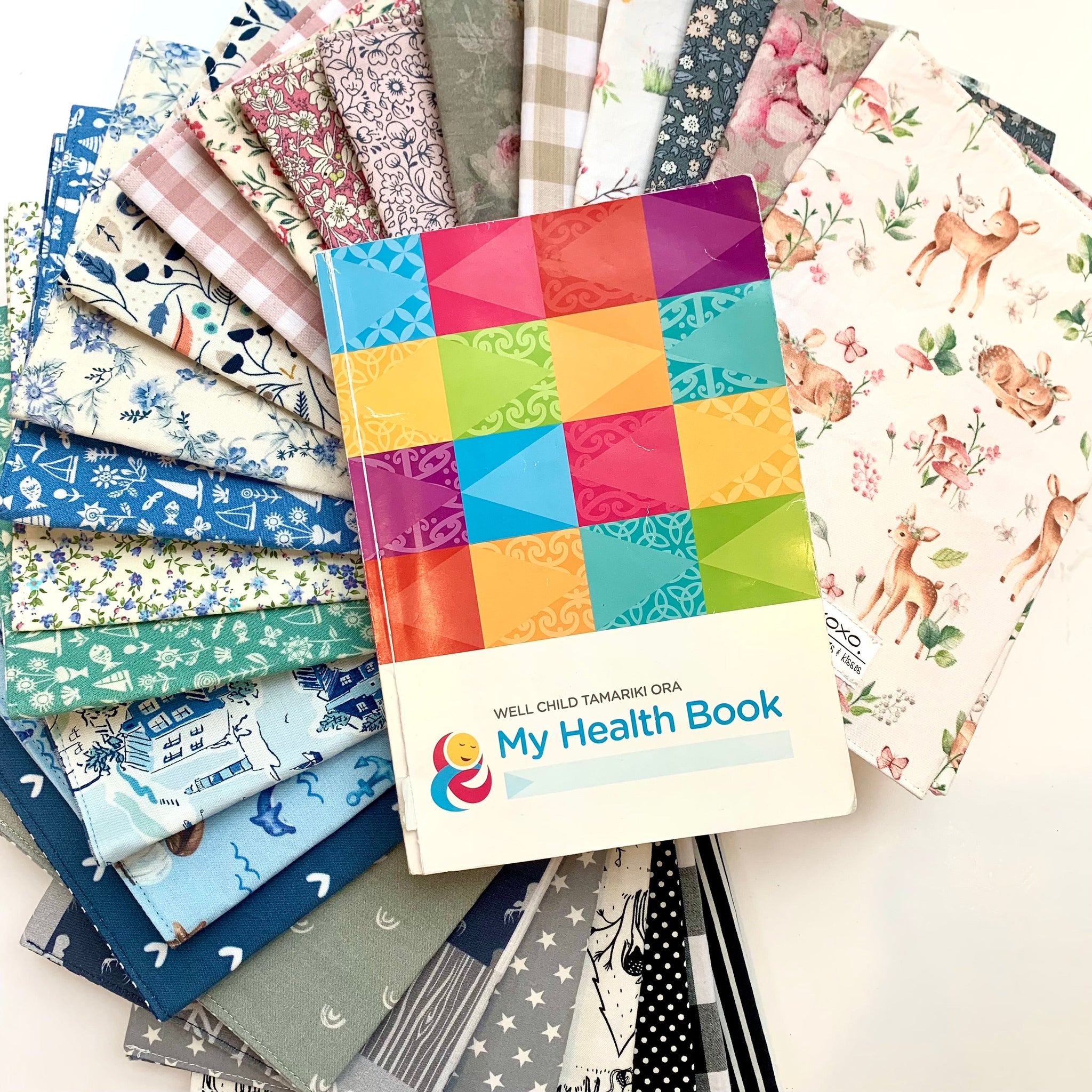 Well Child Health Book Covers - Animals + Machinery – Hugs and Kisses