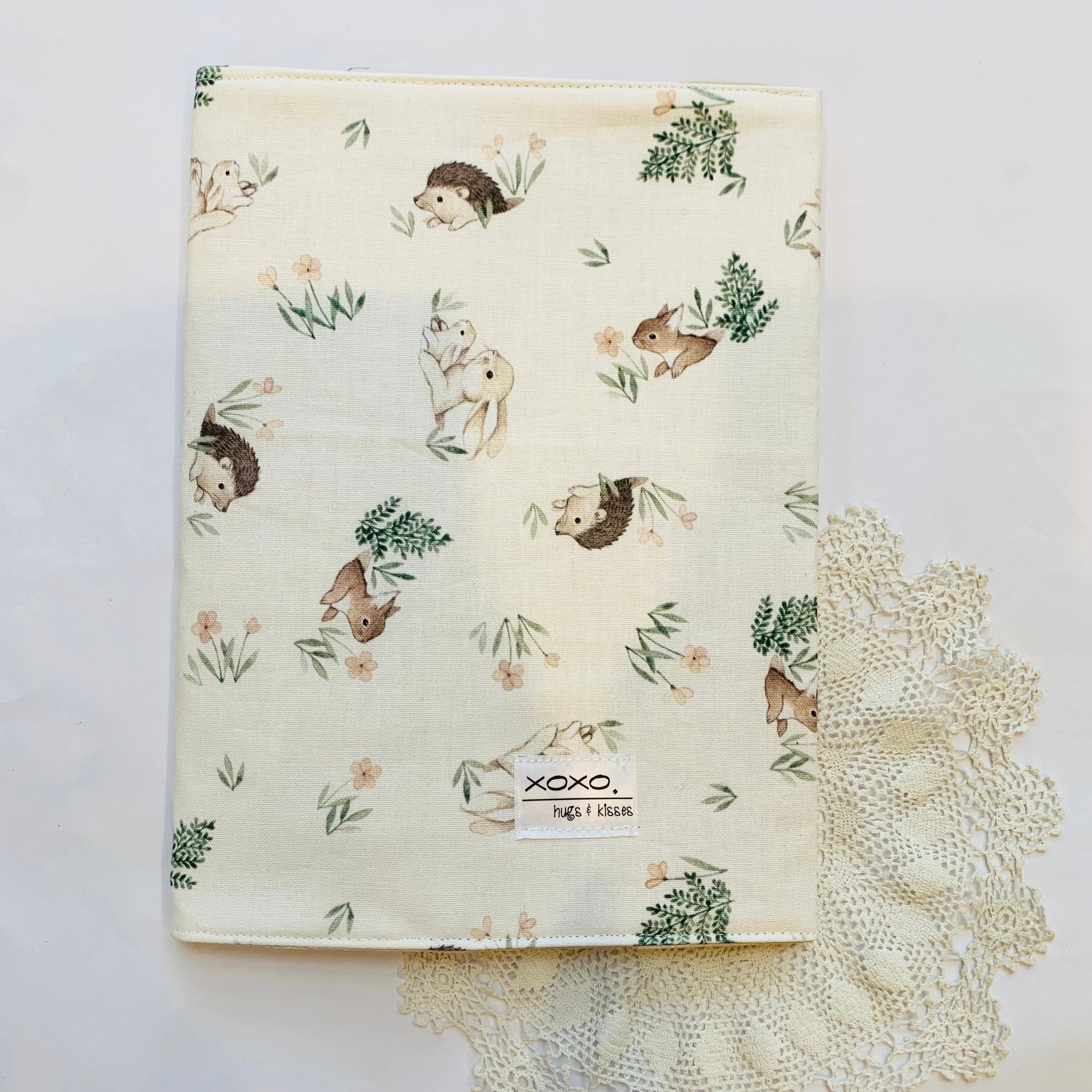 Plunket Book Covers - Animals + Machinery – Hugs and Kisses