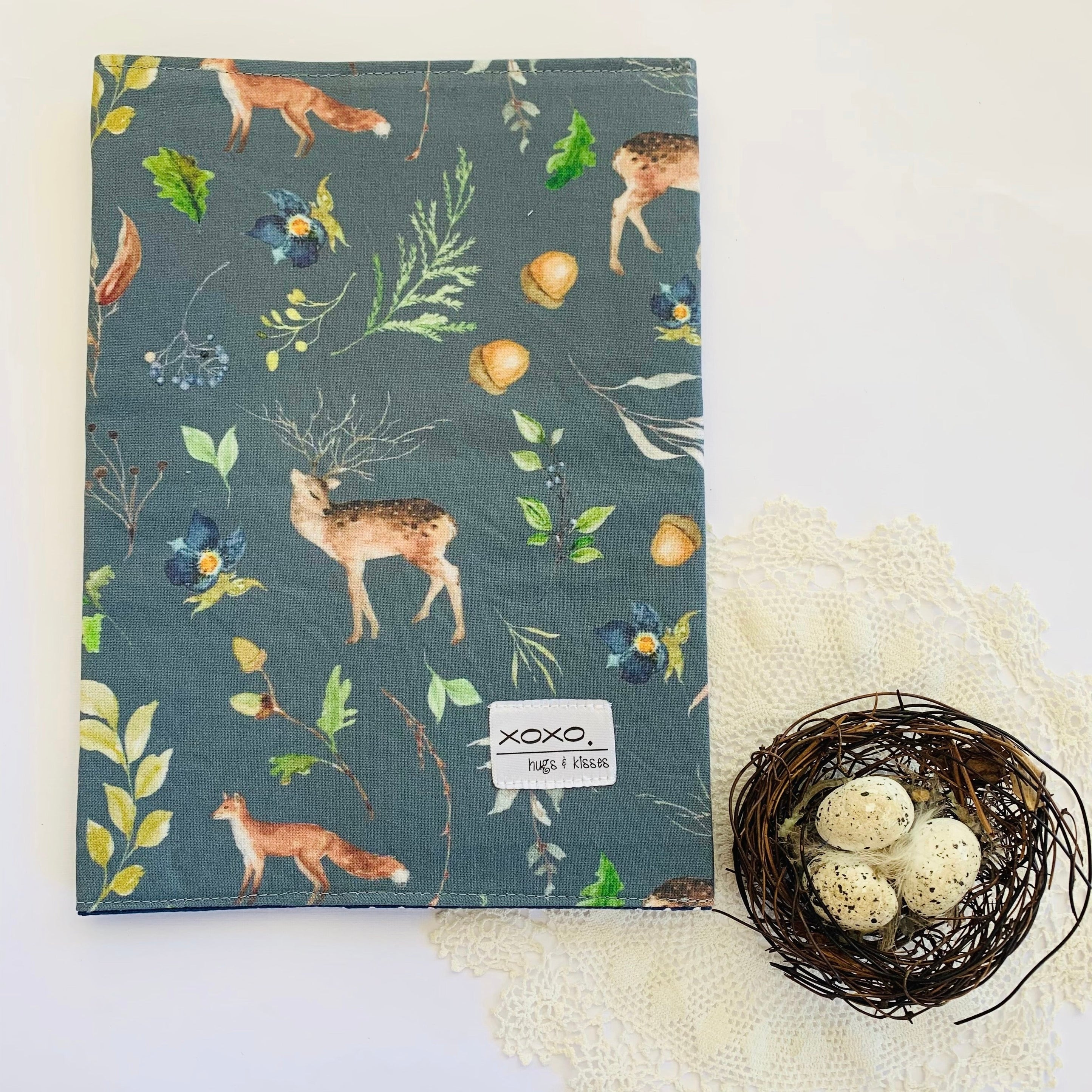 Well Child Health Book Covers - Animals + Machinery – Hugs and Kisses