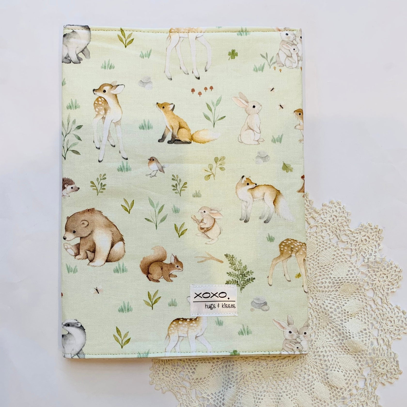 Plunket Book Covers - Animals + Machinery – Hugs and Kisses