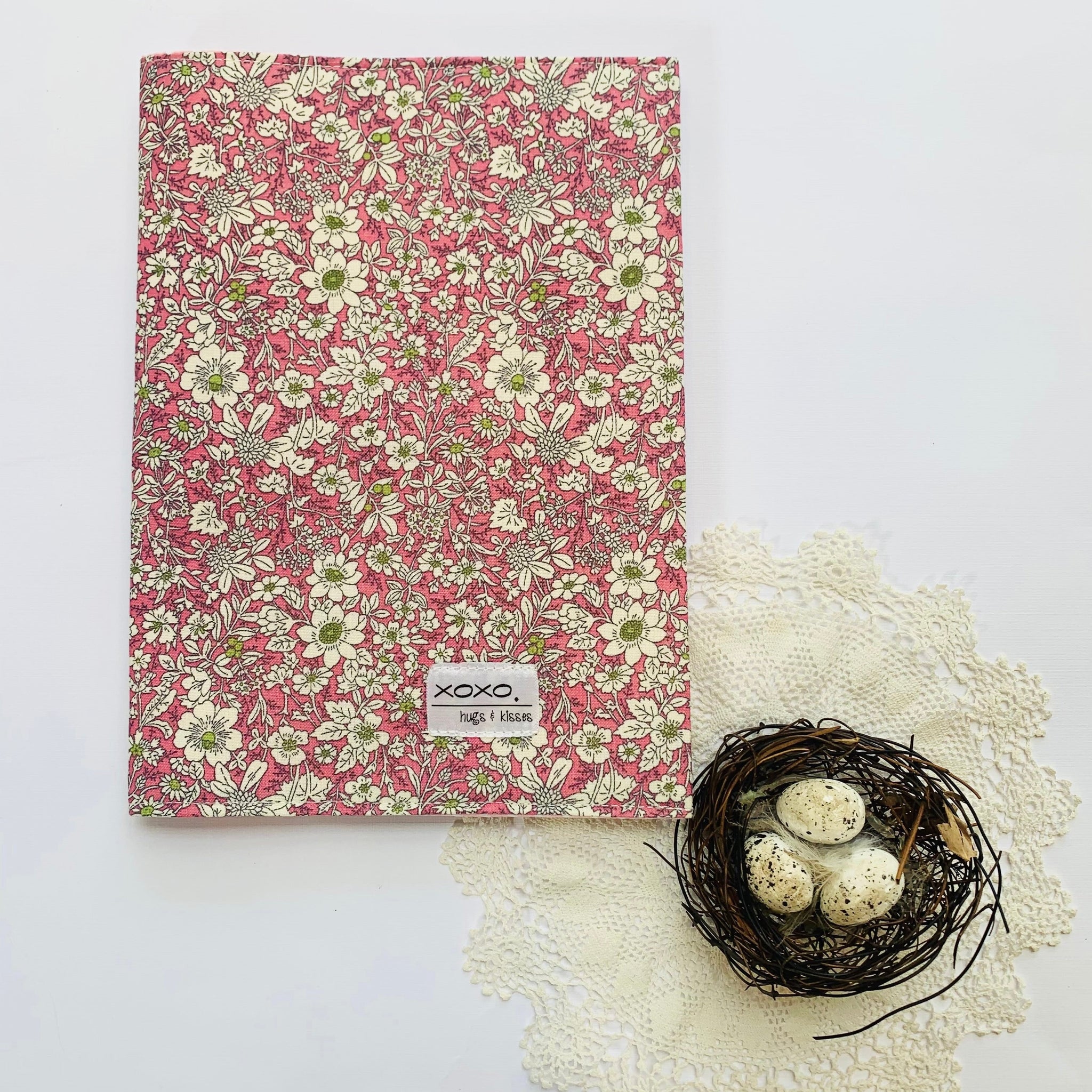 Plunket Book Covers - Floral – Hugs and Kisses
