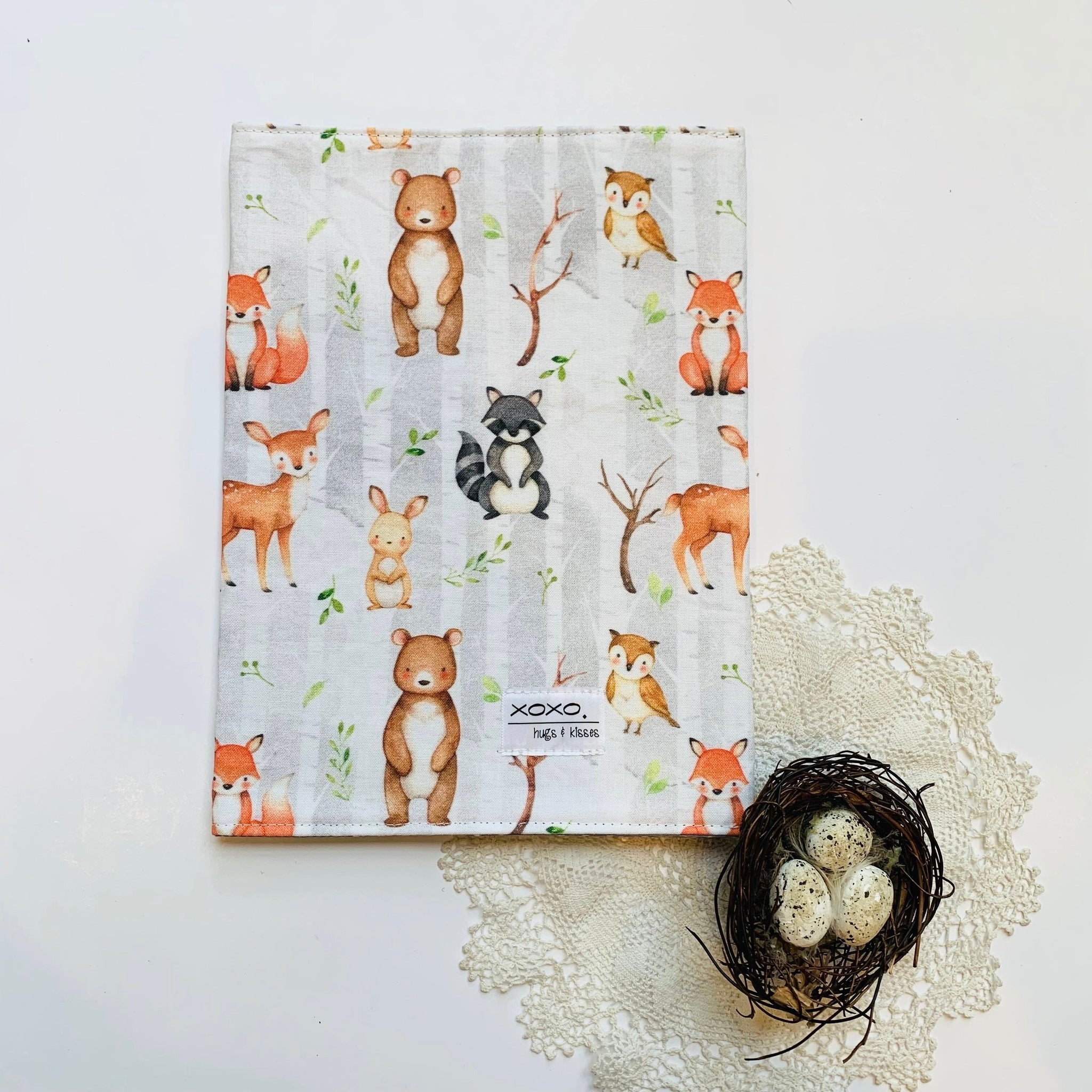 Well Child Health Book Covers - Animals + Machinery – Hugs and Kisses