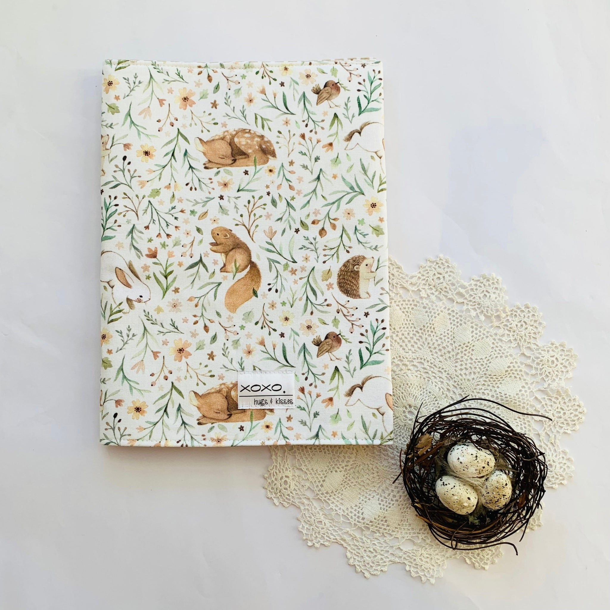 Well Child Health Book Covers - Animals + Machinery – Hugs and Kisses