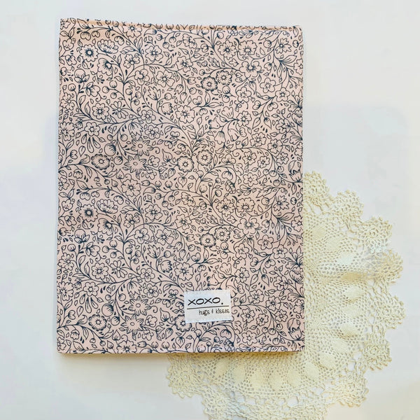 Well Child Health Book Covers - Beautiful Floral Fabrics – Hugs and Kisses