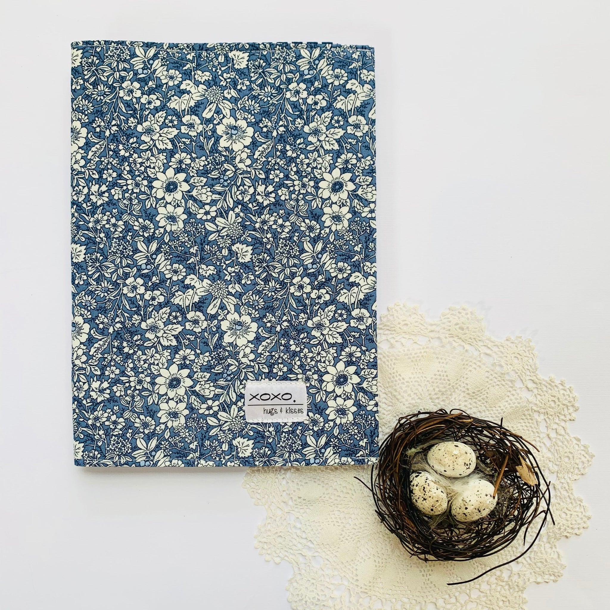 Well Child Health Book Covers - Floral – Hugs and Kisses