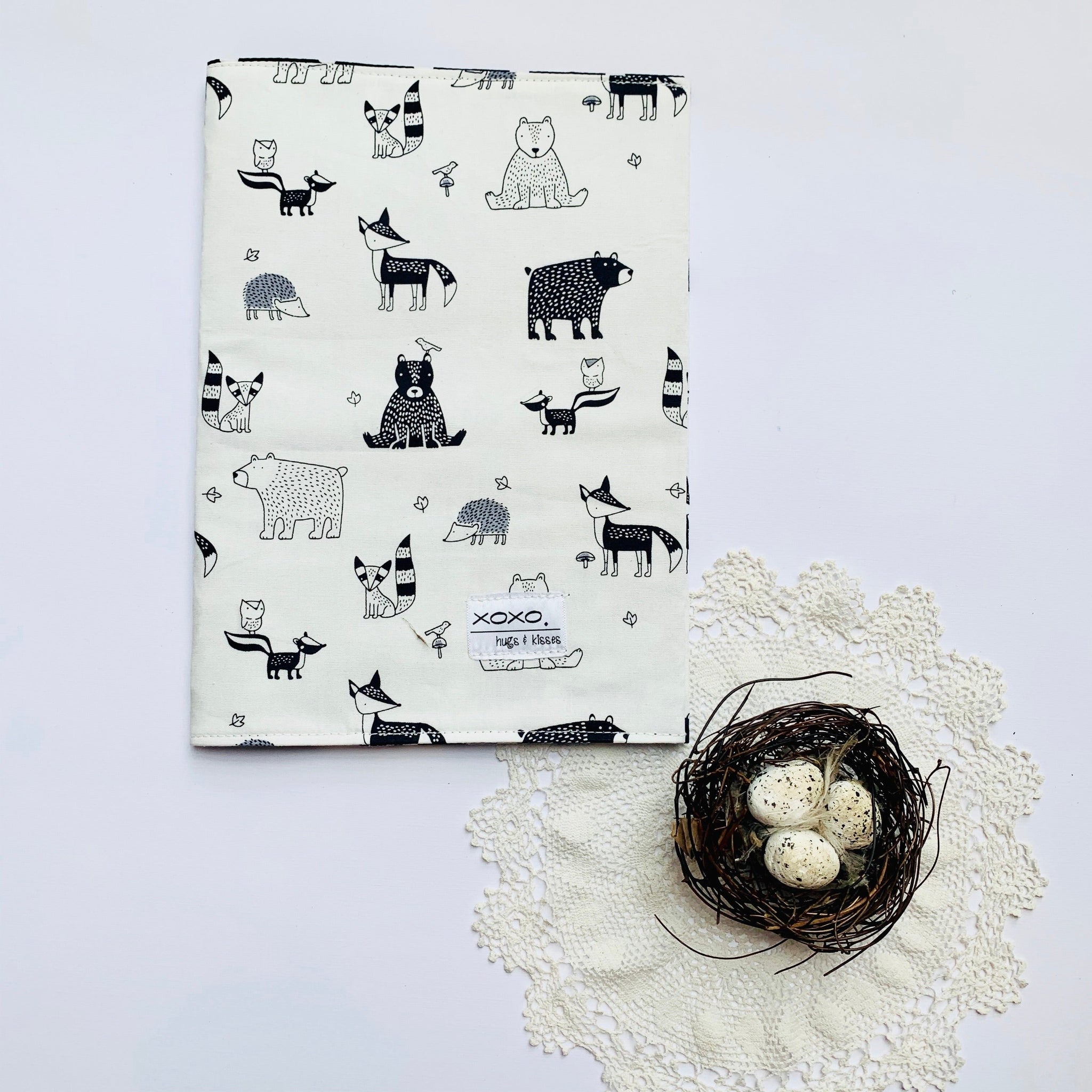 Plunket Book Covers - Animals + Machinery – Hugs and Kisses