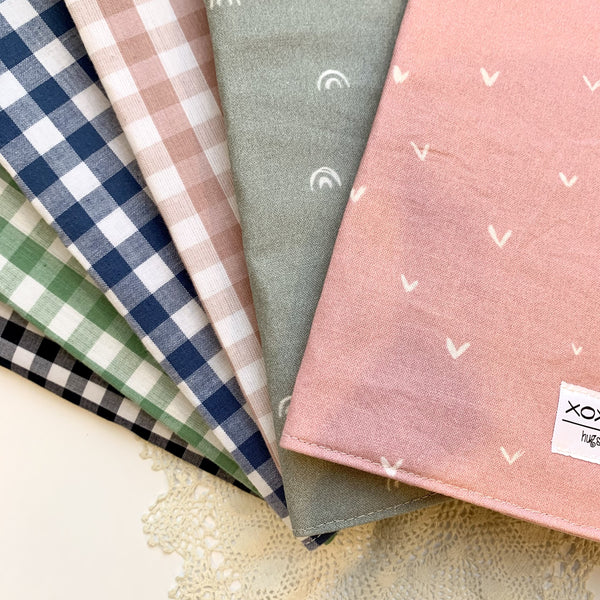 Well Child Health Book Covers - Classic + Timeless fabrics – Hugs and ...