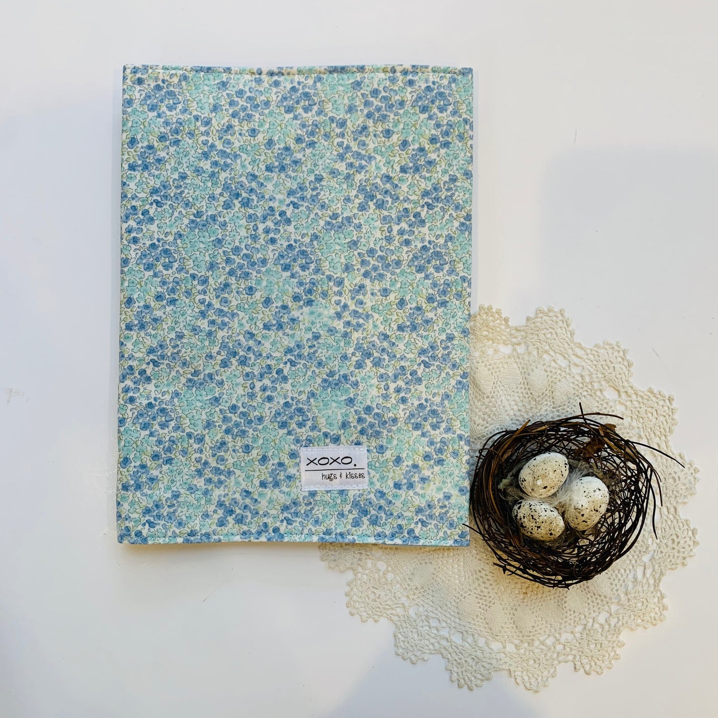 Well Child Health Book Covers - Floral – Hugs and Kisses