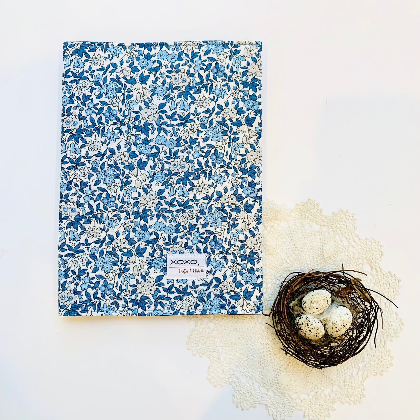 Well Child Health Book Covers - Floral – Hugs and Kisses